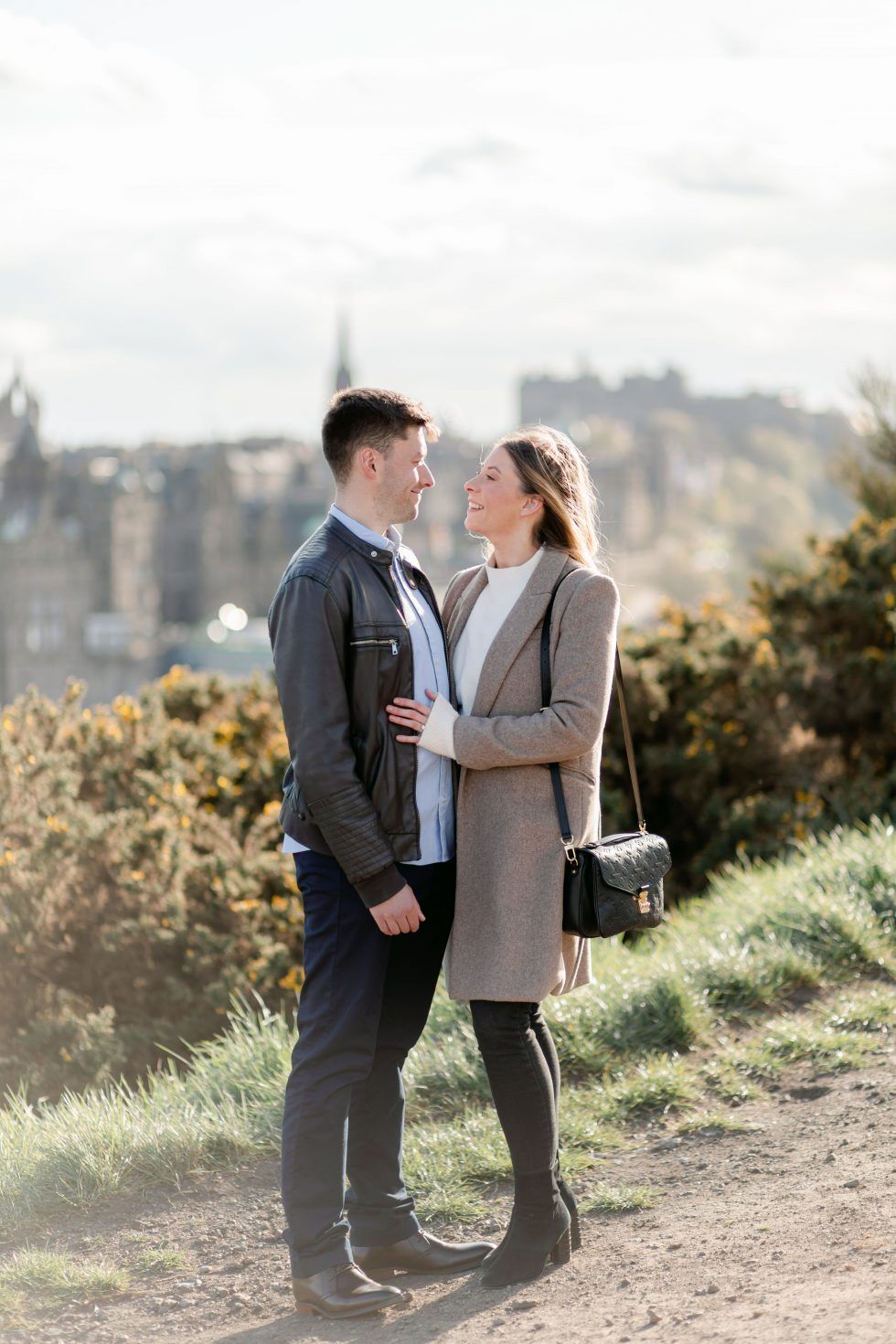 Jodi & Matt - Calton Hill, Edinburgh - Rachael Fraser Photography