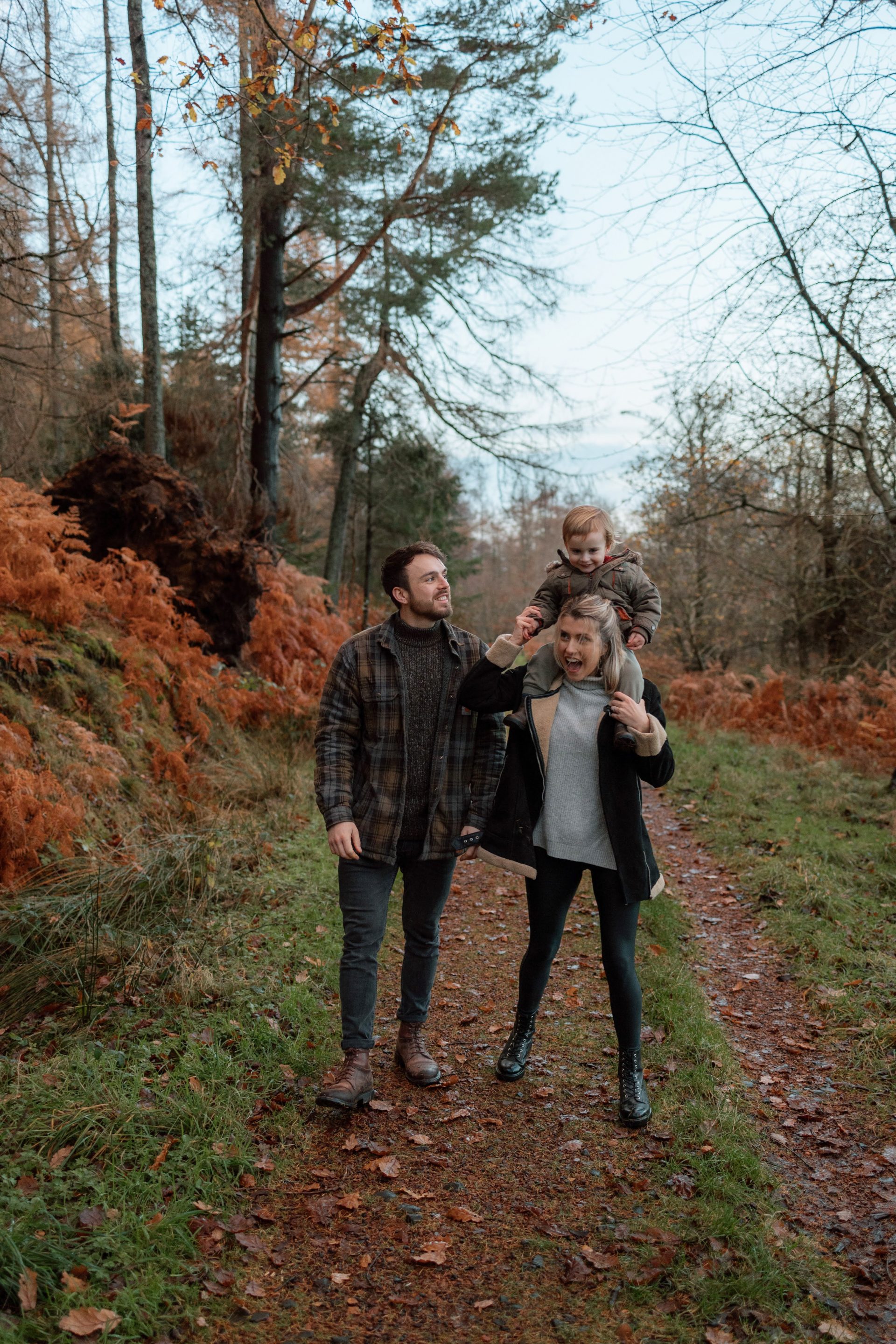 Amy, Luke & Harry | Hepburn Woods - Rachael Fraser Photography